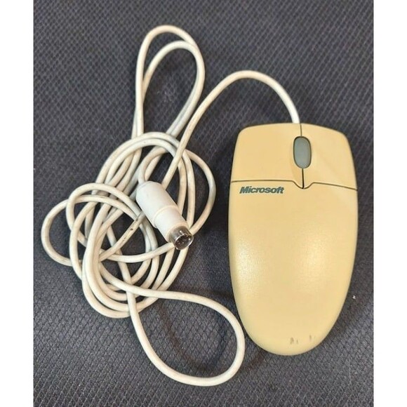 Microsoft | Computers, Laptops & Parts | Vintage Microsoft Mouse Ps2 ...